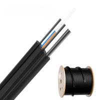 China FTTH Drop Cable Steel WireGJYXCH 1-4Core G657A1 G652D LSZH PVC Jacket High Access High Speed for sale