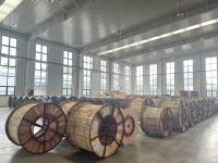 China OPGW Ground Wire Fiber Optical Cable 24 Core  Hilos Centrol Loose Tube For Aerial 220KV Tower Communicacion for sale