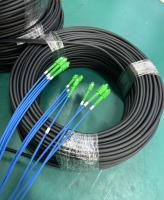 China Patch Cord Drop Cable SC/LC/ST/MPO Connector LSZH Jacket OM1 OM2 OM3 OM4  for Networking for sale