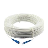 China Patch Cord Drop Cable SC/LC/ST/MPO Connector LSZH Jacket OM1 OM2 OM3 OM4  for Networking for sale
