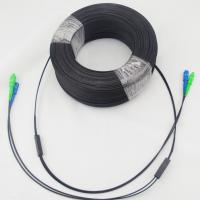 China Patch Cord Fiber Optic Cables G652D/G657A1 A2 Fiber Type for Networking for sale