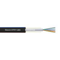 China Self-supporting FTTH Drop Cable with G.657A Bend-insensitive Fibers and Steel Wire Messenger in LSZH Jacket for sale