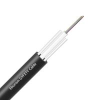 China Self-supporting FTTH Drop Cable with G.657A Bend-insensitive Fibers and Steel Wire Messenger in LSZH Jacket for sale