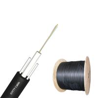 China GYFXTY 12Core Outdoor FTTH Ground Drop Cable Central Loose Tube All-Dielectric Fiber Optic Cable for sale