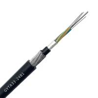 China GYTA33 Underwater Fiber Optic Cable 12-144 Cores With Steel Wire Armoring for sale