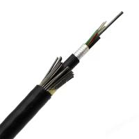 China GYTA33 Underwater Fiber Optic Cable 12-144 Cores With Steel Wire Armoring for sale