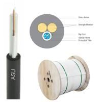 China ASU Self-Supporting FRP Strength Tube 7.0/8.0 HDPE Drop Cable for sale