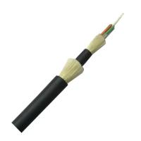 China All Dielectric Self Supporting Fiber Optic Cable 48 96 Core Span100m SJ For Network Construction for sale