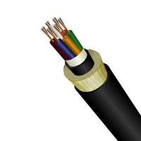 China 12 Core ADSS Fiber Optic Cable All-Dielectric with Single PE Jacket for sale