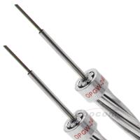 China 24 Core OPGW Fiber Optic Cable Central Tube Structure Optical Ground Wire for Power Transmission Lines for sale