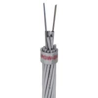 China OPGW 72B1-50 Overhead Ground Wire Cable  24 48 72 96 Core For Tower 220KV Networking Communication for sale