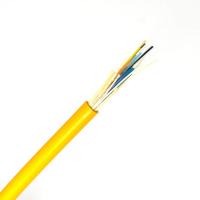China 12 Core Indoor Fiber Optic Cable with LSZH Jacket and OM4 10G High-Speed for Indoor Distribution for sale