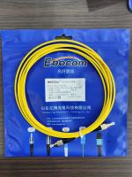 China Patch Cord Cable SC/LC/ST/MPO UPC/APC Concter LSZH Jacket G657a1 G652d OM2 OM3 for Ethernet cabling for sale