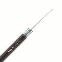China GYXTW 12 Core OM3 Multimode Outdoor Fiber Optic Cable for High-Speed Networks for sale
