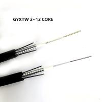 China GYXTW 8 Core OM3 Multimode Central Loose Tube Outdoor Fiber Optic Cable for sale