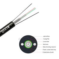China GYXTW 8 Core OM3 Multimode Central Loose Tube Outdoor Fiber Optic Cable for sale