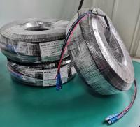 China Drop Cable Patch Cord  5M 10M 75M 100M SC/LC/ST/MPO LSZH Jacket G657a1  for Networking for sale