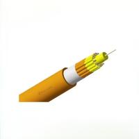 China GJBFJH 4~48 Core OM2 Multimode Indoor Breakout Fiber Optic Cable LSZH Jacket for sale
