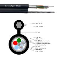 China 48 Core GYTC8S Self-Supporting Fiber Optic Cable for Aerial Outdoor Network Installation for sale