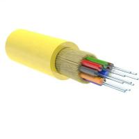 China Indoor Fiber Optic Cable 6 8 12 core OM1 OM2 OM3 OM4 OM5 for Distribution Use for sale