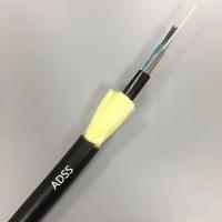 China ADSS Fiber Optic Cable Double Sheath Type for 200m Span Aerial Installation for sale