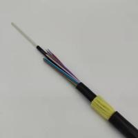 China All Dielectric Self Supporting Fiber Optic Cable 48 96 Core Span100m SJ For Network Construction for sale