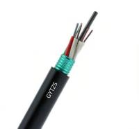 China GYTS Outdoor Fiber Optic Cable 2~144 Core Steel Tape Armored Cable for Duct or Aerial Installation for sale