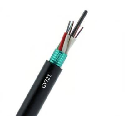 China GYTS Outdoor Fiber Optic Cable 2~144 Core Steel Tape Armored Cable for Duct or Aerial Installation for sale