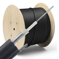 China Self-Supporting Figure 8 Fiber Optic Cable GYTC8S with Steel Messenger Wire for Outdoor Aerial Applications for sale
