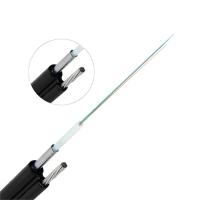 China Self-Supporting Figure 8 Fiber Optic Cable GYTC8S with Steel Messenger Wire for Outdoor Aerial Applications for sale