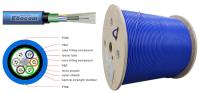 China Flame Retardant Mining Cable MGTSV  G652D 12 24 36 48 core Outdoor Armoured Communication for sale