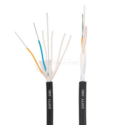 China GYFTY 2 8 12 36 Core Customized Length Outdoor Fiber Optic Cable Featuring 20 Suitable for Outdoor Networking and Harsh Environmental Conditions for sale