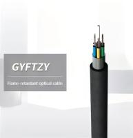 China GYFTZY 48 Core Fiber Optic Cable Single-mode Standend Loose Tube Non-metallic Strength Member for sale
