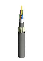China Rodent-Proof Flat FRP Armored Outdoor Fiber Cable With Dual Jacket for sale