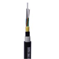 China Flat FRP Armored Rodent-Resistant Fiber Optic Cable 4~144 Core Non-Metallic for sale