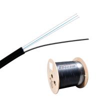China Outdoor No Metal GJYXFCH 1Core 2Core 4Core G652D G657A1 G657A2 Drop Cable For Ftth Communication for sale