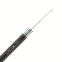 China GYXTW 8 Core G652D Outdoor Fiber Optic Cable With Central Loose Tube for sale