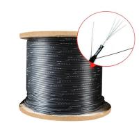 China GYXTW 8 Core G652D Outdoor Fiber Optic Cable With Central Loose Tube for sale