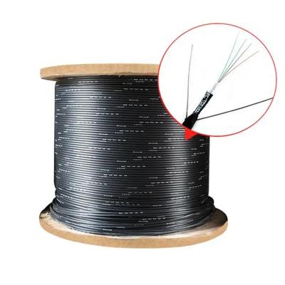 China GYXTW 8 Core G652D Outdoor Fiber Optic Cable With Central Loose Tube for sale