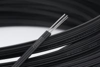 China Outdoor 2 Core FTTH Drop Cable and Self-Supporting Bow-Type Optical Fiber for sale