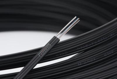 China Fiber Optic Cable Drop Cable 1Core  GJYXCH  G657A1 For FTTH Distribution Networks for sale