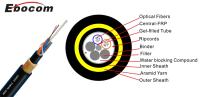 China ADSS Fiber Optic Cable 24 36 48Cores Single Double PE Jacket for Networking Cable for sale