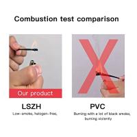 China 12 Core Outdoor FTTH Drop Cable – Loose Tube Design with Triple Steel Wire Strength Members for sale