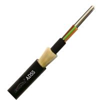 China 72 Core ADSS Fiber Optic Cable Double Jacket With Aramid Yarn Reinforced for sale