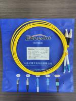 China Patch Cord Fiber Optic Cable SC/LC/ST LSZH PVC  Jacket OM1 OM2 OM3 OM4  for Networking for sale
