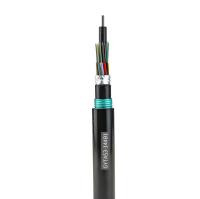 China 48/96/144 Core GYTA53 Armored Fiber Cable Heavy-Duty Underground Duct & Buried for sale