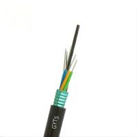 China 48 Core GYTS Fiber Optic Cable Industrial Standard for High-Density Backbones for sale