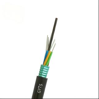 China 48 Core GYTS Fiber Optic Cable Industrial Standard for High-Density Backbones for sale