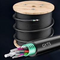 China 48 Core GYTS Fiber Optic Cable Industrial Standard for High-Density Backbones for sale