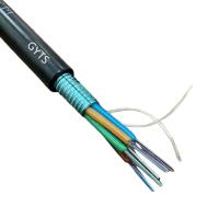 China 24 Core GYTS Armored Fiber Optic Cable for Duct & Aerial | Shandong Yibo for sale